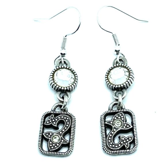 Brighton | Jewelry | Brighton Pacific Heights Rectangular Crystal ...